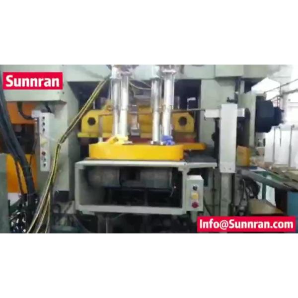 Quality Electric EOE Easy Open End Machine 600spm Strokes Per Minute for sale