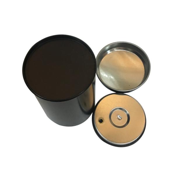 Quality Wholesale Kitchenware Pepper Tin Can Custom Metal Spice Tin Box Cumin Powder for sale