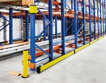 Warehouse Storage Rack Flexible Anti-Collision System FS-2021A