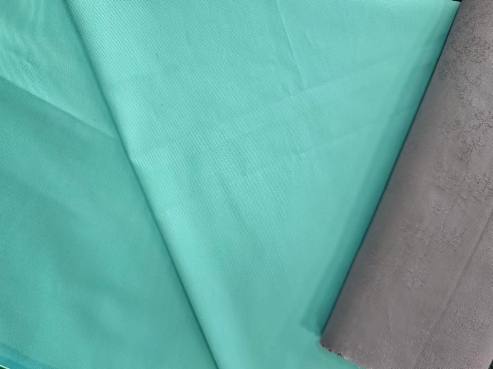 Quality Polyester Lining Mattress TWILL Style 210T Taffeta Color Fabric for Customized for sale