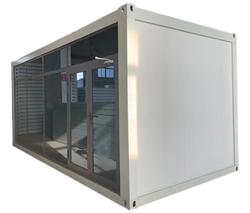 Quality Modern Flat Pack Container House Prefabricated Easy / Quick Installation for sale