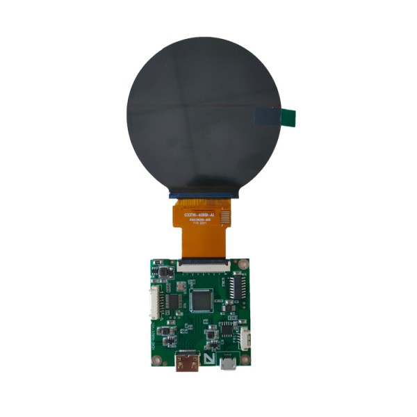 Quality ST7701S Driver IC IPS TFT LCD Display 2.76 Inch 2.8 Inch 480x480 RGB Interface for sale