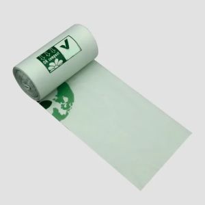 Quality PE 13 Gallon Eco Friendly Biodegradable Trash Bag for Composting and Waste for sale