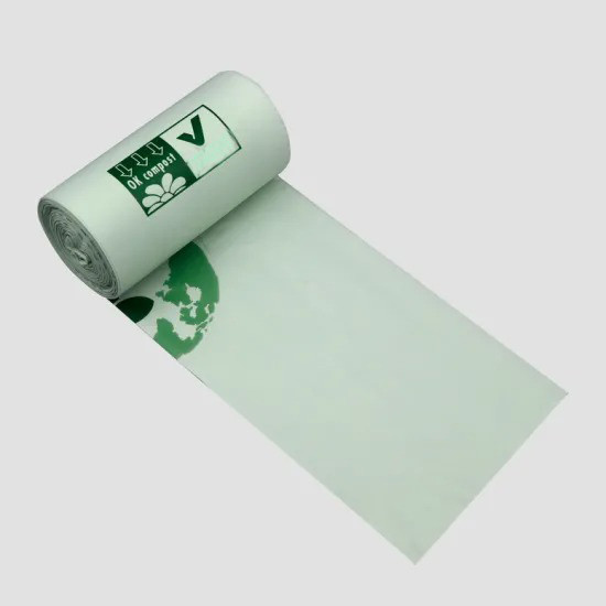 Quality PE 13 Gallon Eco Friendly Biodegradable Trash Bag for Composting and Waste for sale