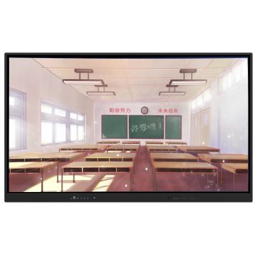 Quality Smart Interactive Whiteboard 4K HD Touch Screen Tempered Glass Gesture for sale