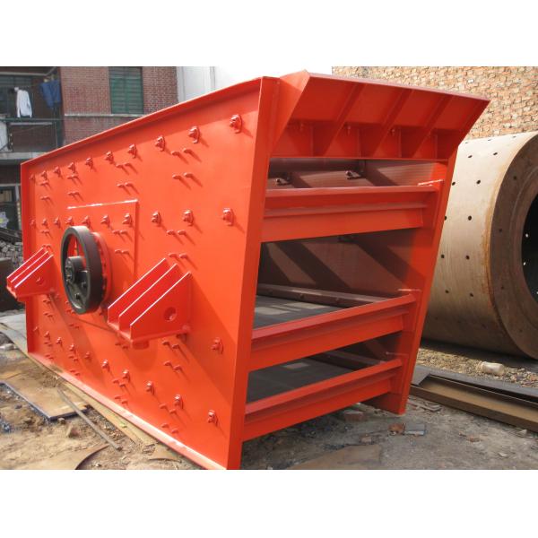 Quality Eco Friendly Vibrating Mining Screens Low Noise Circular Vibrating Screen for sale