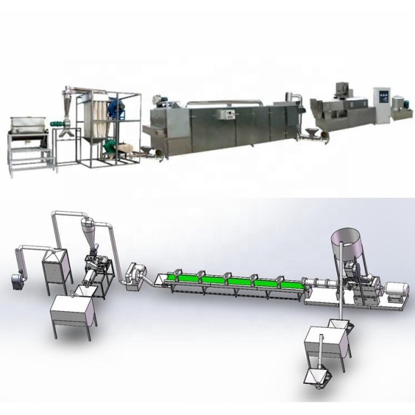 Quality Oil Drilling Tapioca Cassava Corn Modified Starch Production Line Double Screw for sale