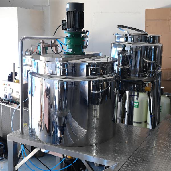 Quality Hygiene Grade Liquid Soap Making Machine SS304 SS306 Material for sale