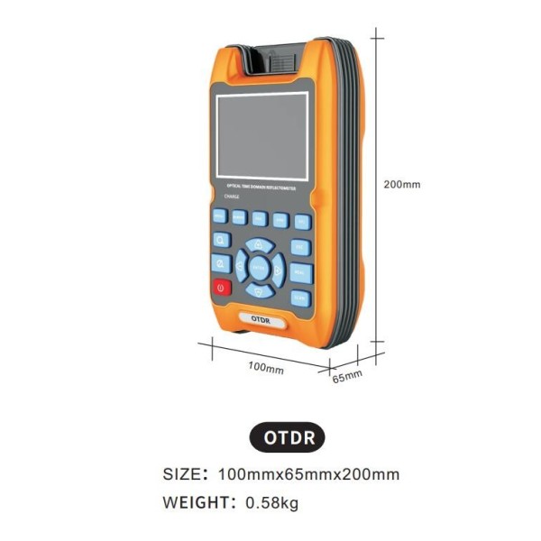 Quality SC LC FTTH Tools OTDR Time Domain Reflectometer 32dB 30dB 100km Dynamic for sale