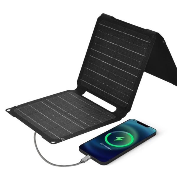 Quality 30W 12V Foldable Solar Panel Your Essential Tool For Portable Cell Phone for sale