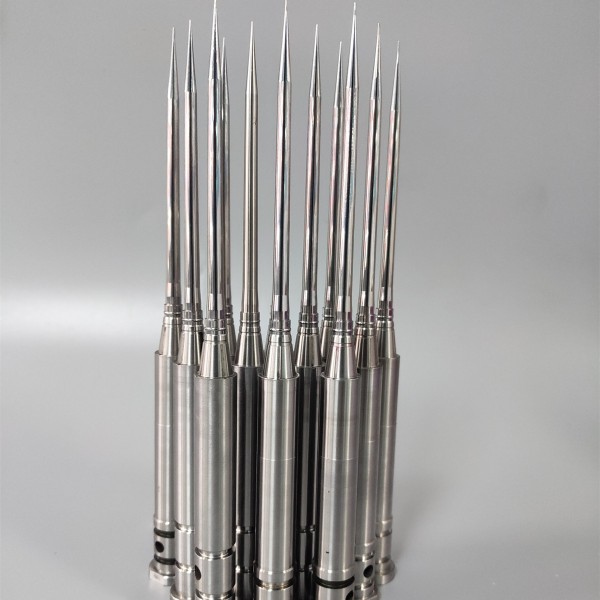Quality Custom Bohler M261 Die Steel Mold Core Pin with HRC50 Hardness and ±0.002mm Accuracy for Plastic Injection Mould for sale