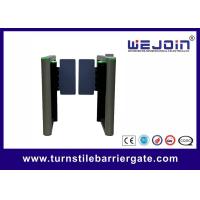 Quality Speed Swing Turnstile Gate Pedestrian Access Control Mechanical Anti-pinch for sale