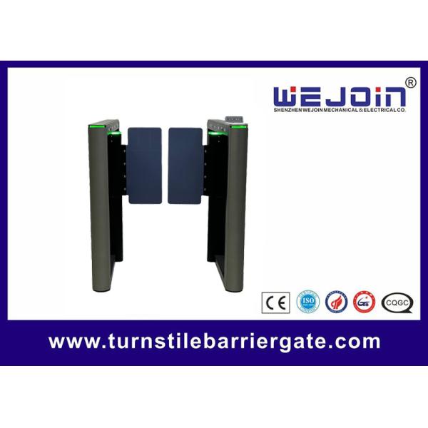 Quality Speed Swing Turnstile Gate Pedestrian Access Control Mechanical Anti-pinch for sale