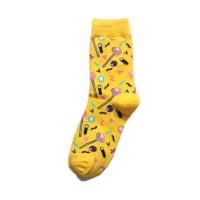 China Fashionable Breathable Women's Novelty Socks Lovely Any Pattern Available factory