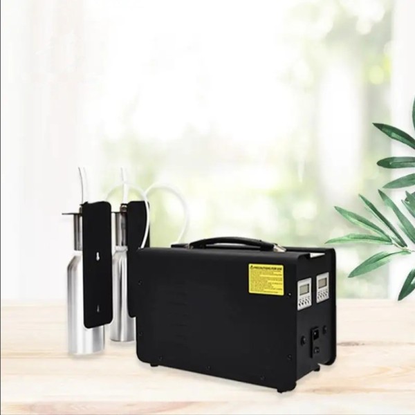 Quality 14ml/h Mist Output Metal Fragrant Essential Oil Diffusers for a Rejuvenating Experience for sale