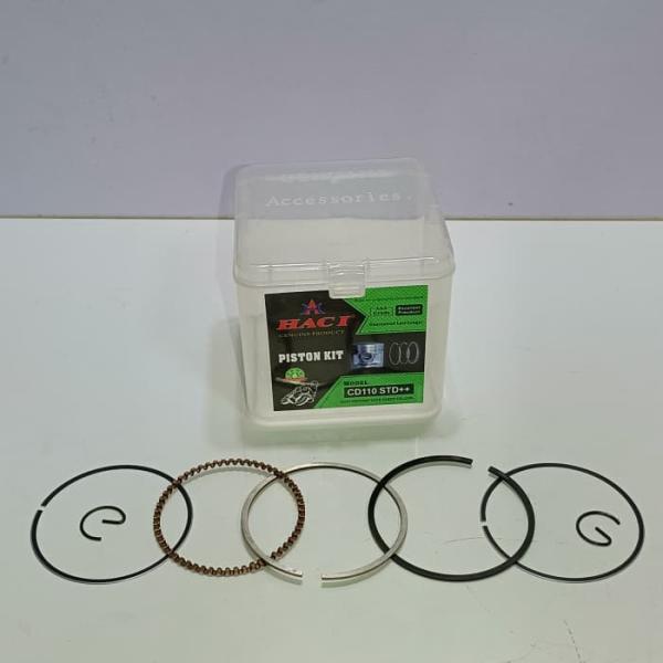 Quality Customized Motorcycle Piston Kit CD110 STD++ Model High Performance for sale