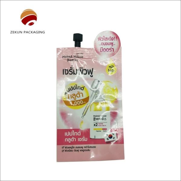 Quality Reusable Liquid Packaging Pouches Custom PET/PVC/OPP Puncture Resistant for sale