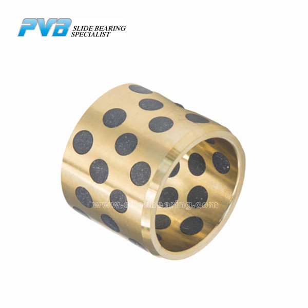 Quality SL4 PTFE Graphite Bronze Bushings For Marine Industry for sale