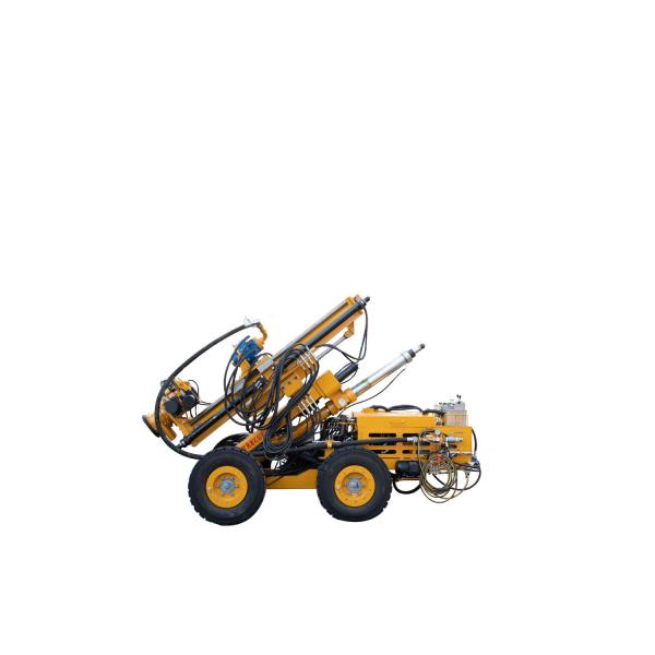 Quality Customizable KQTG-150 DTH Drilling Rigs Down The Hole Drilling Machine for sale