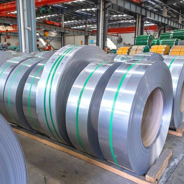 Quality 304/304L 1.4301/1.4307 stainless steel flat strip for Pipe Making for sale
