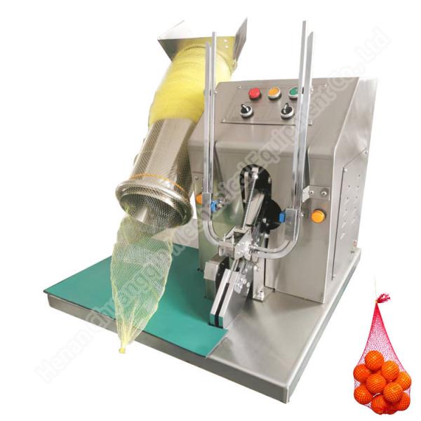 Quality Net Clipper Packing Machine Citrus Net Bag Packing Machine Garlic Packing Net for sale