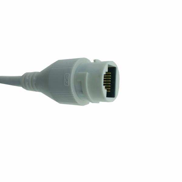Quality IP Camera Extension Cable With Connector RJ45 Base Flat Needle Snap Case ABS for sale