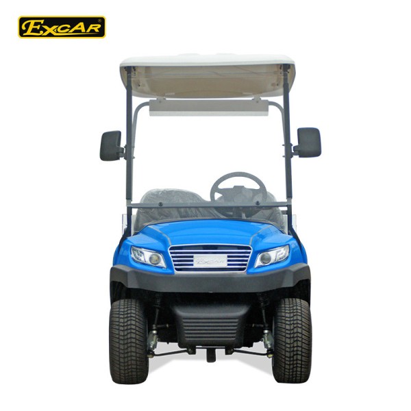 Quality Blue ADC 48V 5KW Acim Electric Utility Carts for sale