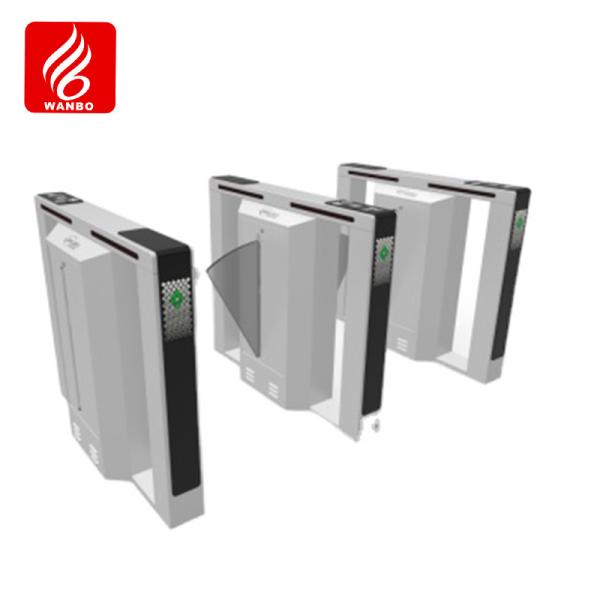 Quality High Security RFID Face Recognition Fingerprint Access Control Flap For Gym And for sale