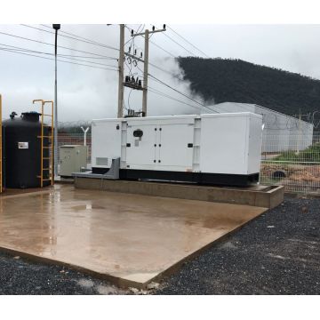 Quality 640KW 800KVA Silent Diesel Generator Set With Four Stroke Engine Model KTA38-G2B for sale