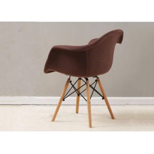 Quality Contemporary Design Eames Dining Chair Bending Resistant for sale
