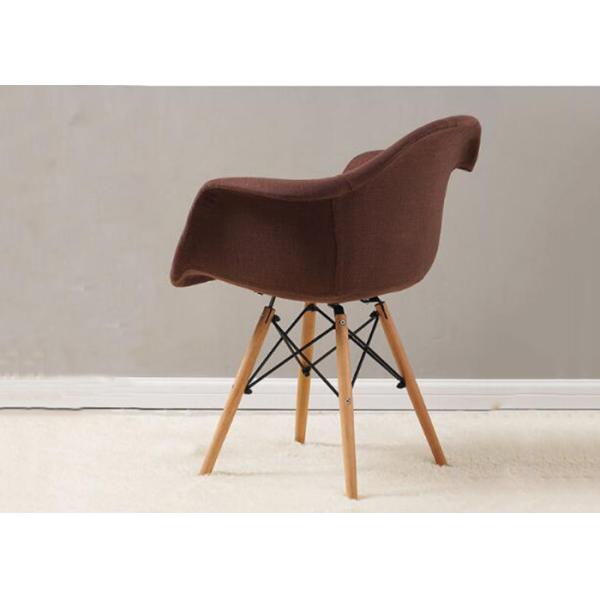 Quality Contemporary Design Eames Dining Chair Bending Resistant for sale