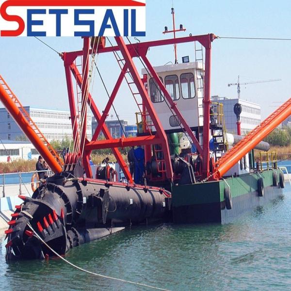 Quality Customized Diesel Power Type 18 Inch Cutter Suction Mud Dredger for Dredging for sale