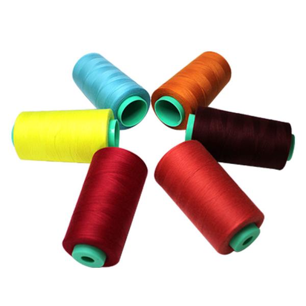 Quality Custom Color Polyester Sewing Thread 402 High Tenacity For Cloth In Any Color for sale
