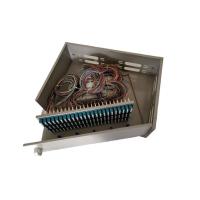 Quality 3U Fiber Optic Patch Panel Rack Mount 288Core LC Quad Swing Out Style for sale
