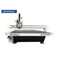 Quality T slot Table 600 X 900mm UT1325 3D Wood Craft CNC Router for sale