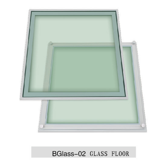 Quality Tempered Glass Perforated Access Floor System for sale