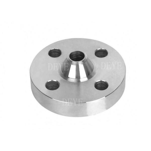 Quality DIN ANSI Stainless Steel Pipe Weld Neck Flange With RTJ RF for sale