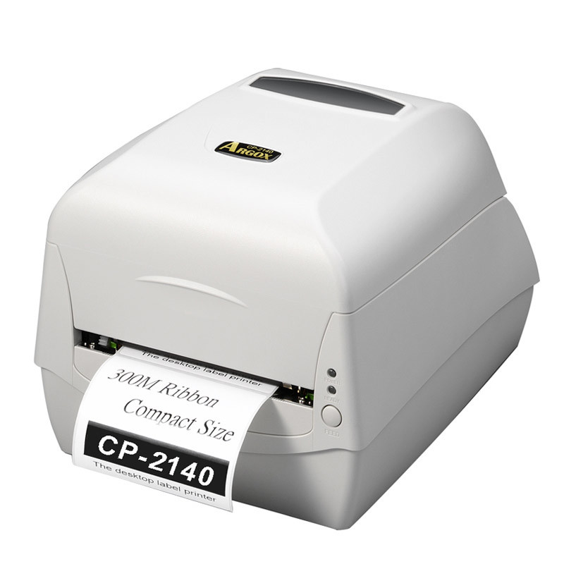 Quality Durable Desktop Barcode Label Printer ABS Plastic With Reflective Sensors for sale