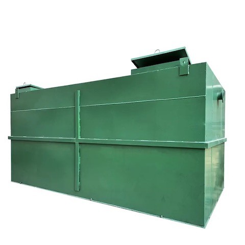 Quality Industrial Small Sewage Treatment Plant For Wastewater Deodorize for sale