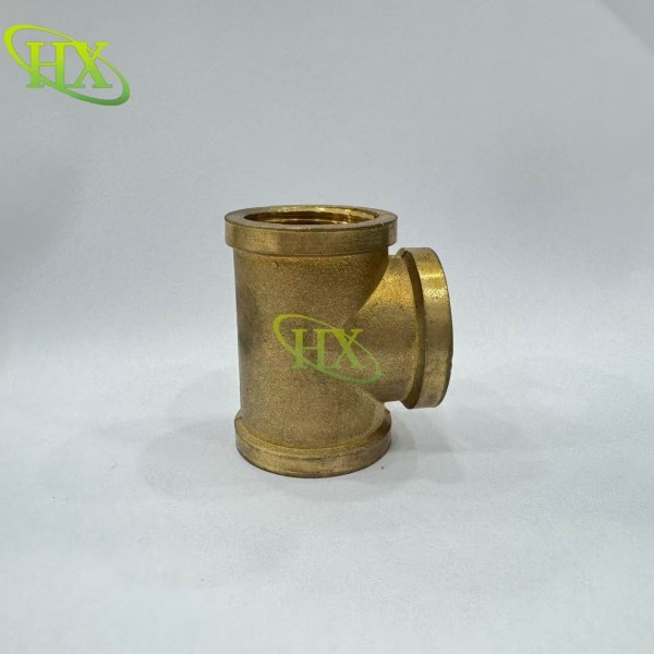 Quality Hongxin Plumbing Accessories – Copper Plumbing Fittings Supplies – Brass Pipe Tee & Brass Plumbing Fittings for sale