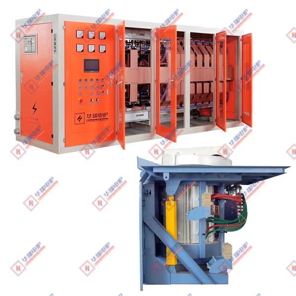 Quality Quick Melting Low Noise Steel Melting Furnace for sale