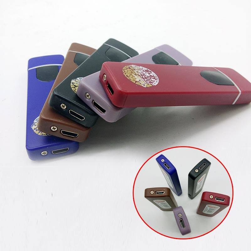 Rechargeable Windproof Electric Torch Lighter Custom USB Cigar Lighter