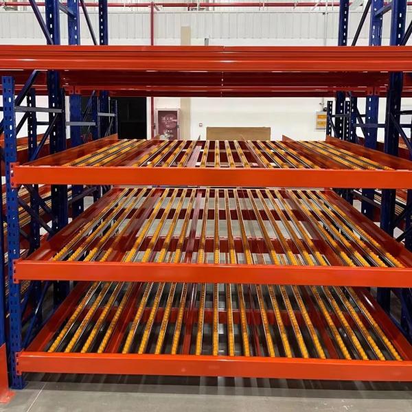 Quality Light Duty Gravity Carton Flow Racking Shelving High Density Storage Custom for sale