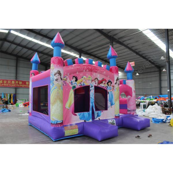 Quality Custom Logo Printed Inflatable Inflatable Bouncy Castle Jumping Castle for 8-13 for sale