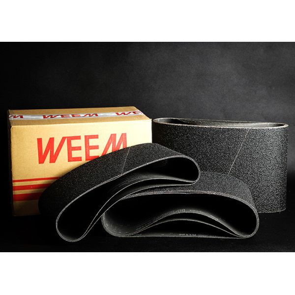 Quality Anti Static Floor Abrasives Sanding Belts , Silicon Carbide Grain / ODM for sale