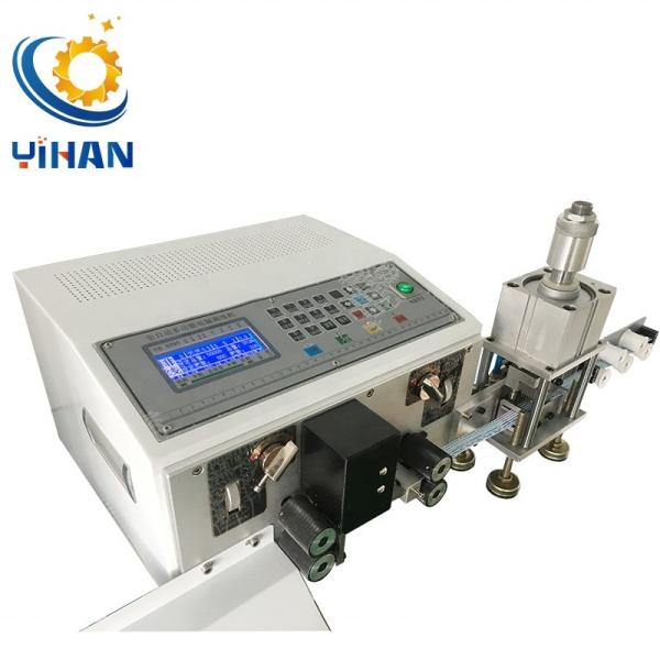 Quality Cutting Stripping Splitting Machine for Automatic Speaker Cable and Flexible for sale