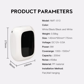 Quality Smart Nebulizing Diffuser - Bluetooth-Controlled Cold Air Technology for 5,300 for sale