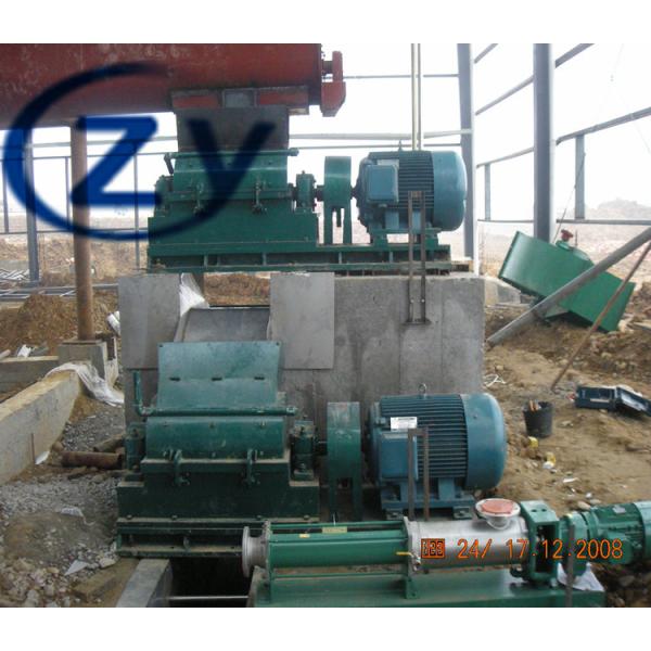 Quality Industrial Tapioca Starch Machine / Cassava Crushing Machine Simple Operation for sale