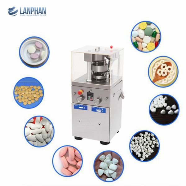 Quality 12600 pieces / h Rotary Tablet Press Machine Automatic Speed for sale