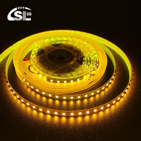 Quality 8mm 120leds Green Die-Cutting Board Flexible SMD2835 LED Strip Light for Indoor Decoration for sale